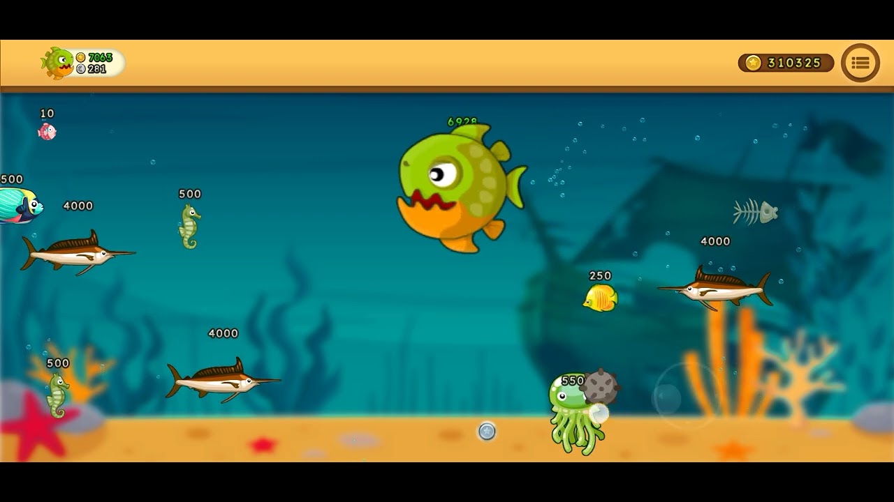 (FISH EAT GET BIG)Game watch and subscribe - YouTube
