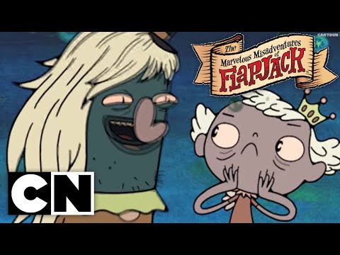 The Marvelous Misadventures of Flapjack - Fish out of Water (Clip 2)