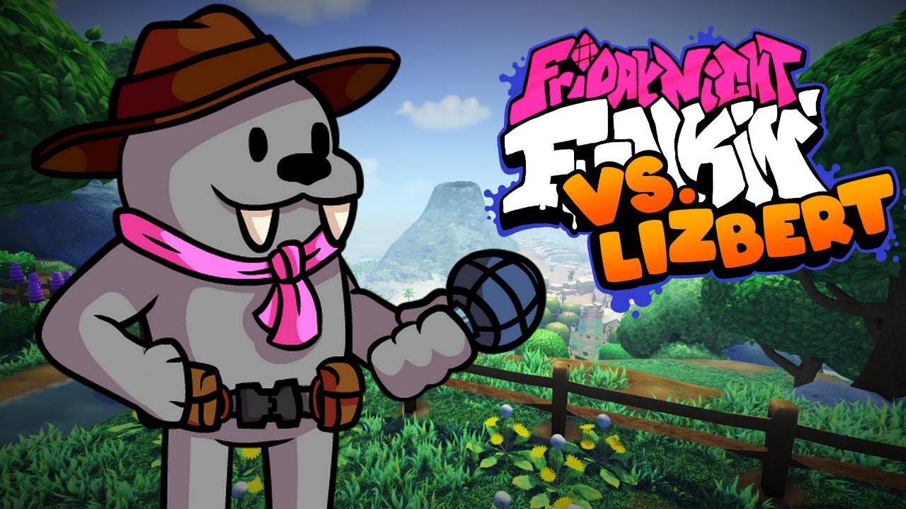 Versus Lizbert Full Week- Friday Night Funkin Mod - YouTube