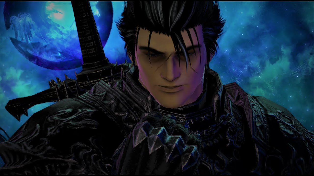 Guts, the Dark Knight of FF14 - YouTube