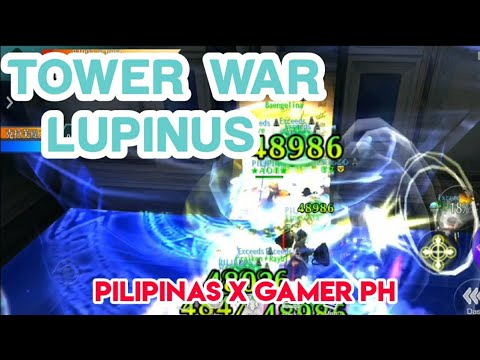 AVABEL LUPINUS -TOWER WAR 06/28/20 - YouTube