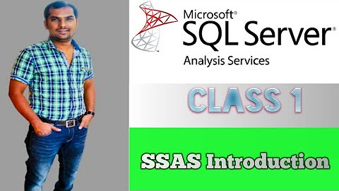 SSAS Tutorials - YouTube