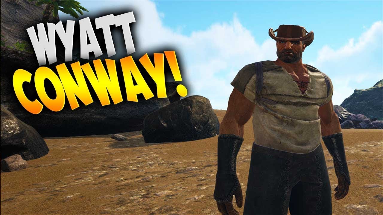 Ark RP | SKRP - Meet Wyatt Conway! My New Crazy Character! (Ark Seven ...
