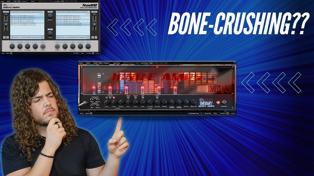 Does This FREE Metal Amp Sim Plugin Deliver BONE-CRUSHING Tones ...