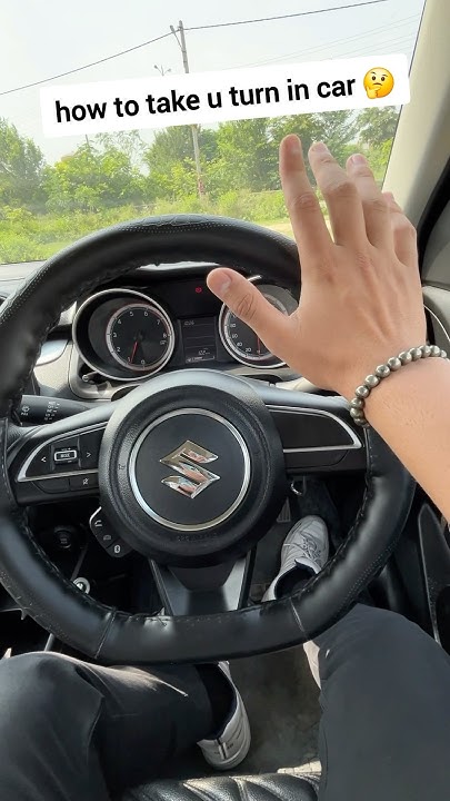 कार को U-turn कैसे करें? 🤔 | how to take u turn in car | car u turn tips | #wagonoctane #shorts ...