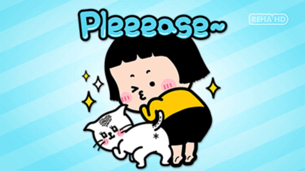 Mobile Girl, MiM Pop-Up Stickers | RehaTV HD - YouTube