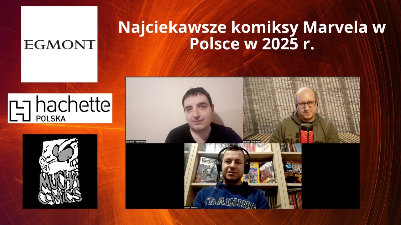 Najciekawsze komiksy Marvela w Polsce w 2025 - YouTube