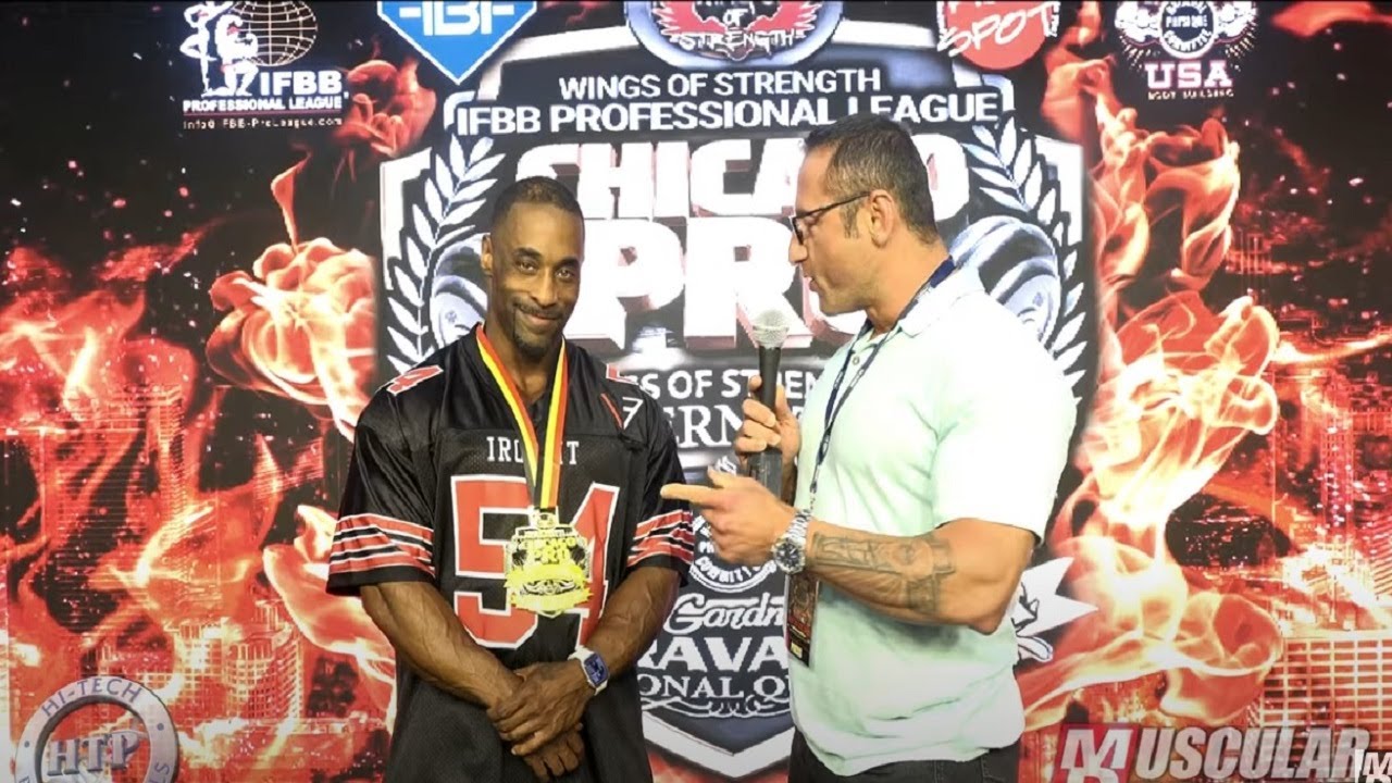Dectric "Bo" Lewis takes the 2022 212 Chicago Pro Title & Olympia ...