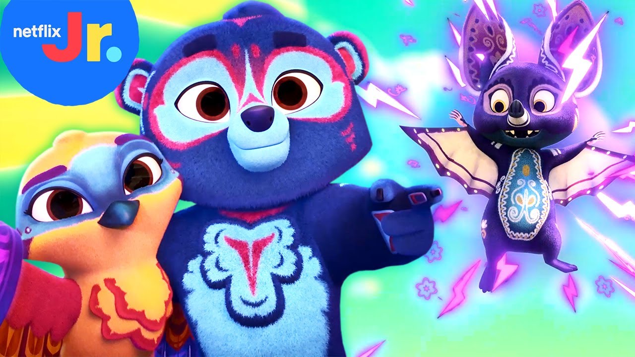 Spirit Rangers' Most Spectacular Saves! 🌟 | Spirit Rangers | Netflix Jr ...