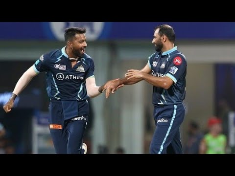 mohammed shami ipl Bowling video 2023 gt vs mi full highlights - YouTube