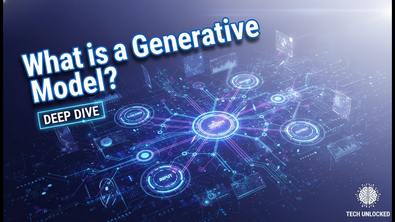 What Is a Generative Model? Simple Explanation with Real-World Examples ...