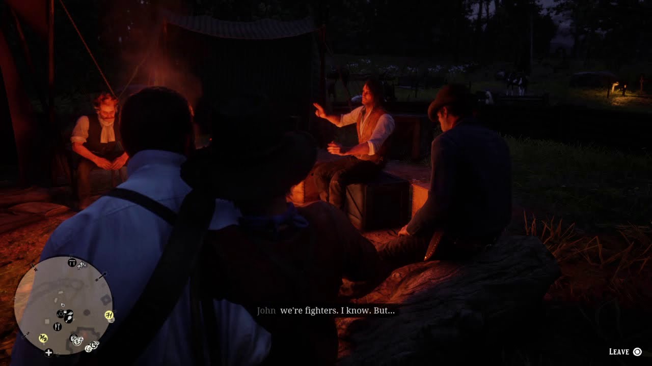 RDR2 John mentions Heide McCort from the Blackwater heist - YouTube