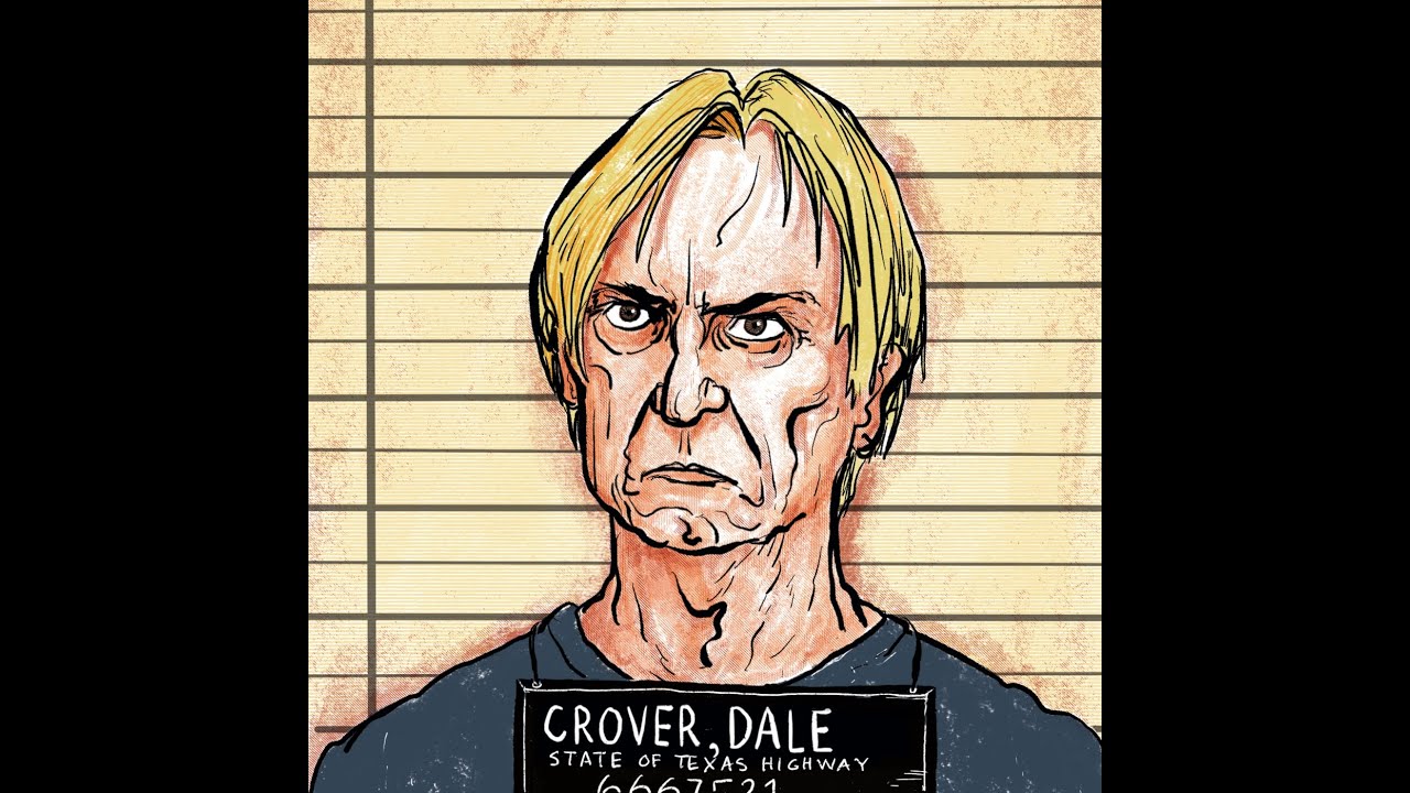 Dale Crover of The Melvins gets busted on tour in Texas - YouTube