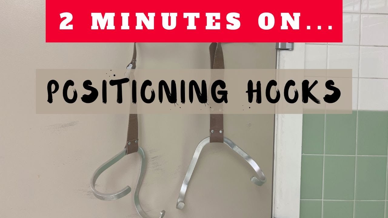What Are Positioning Hooks? - Just Give Me Minutes - YouTube