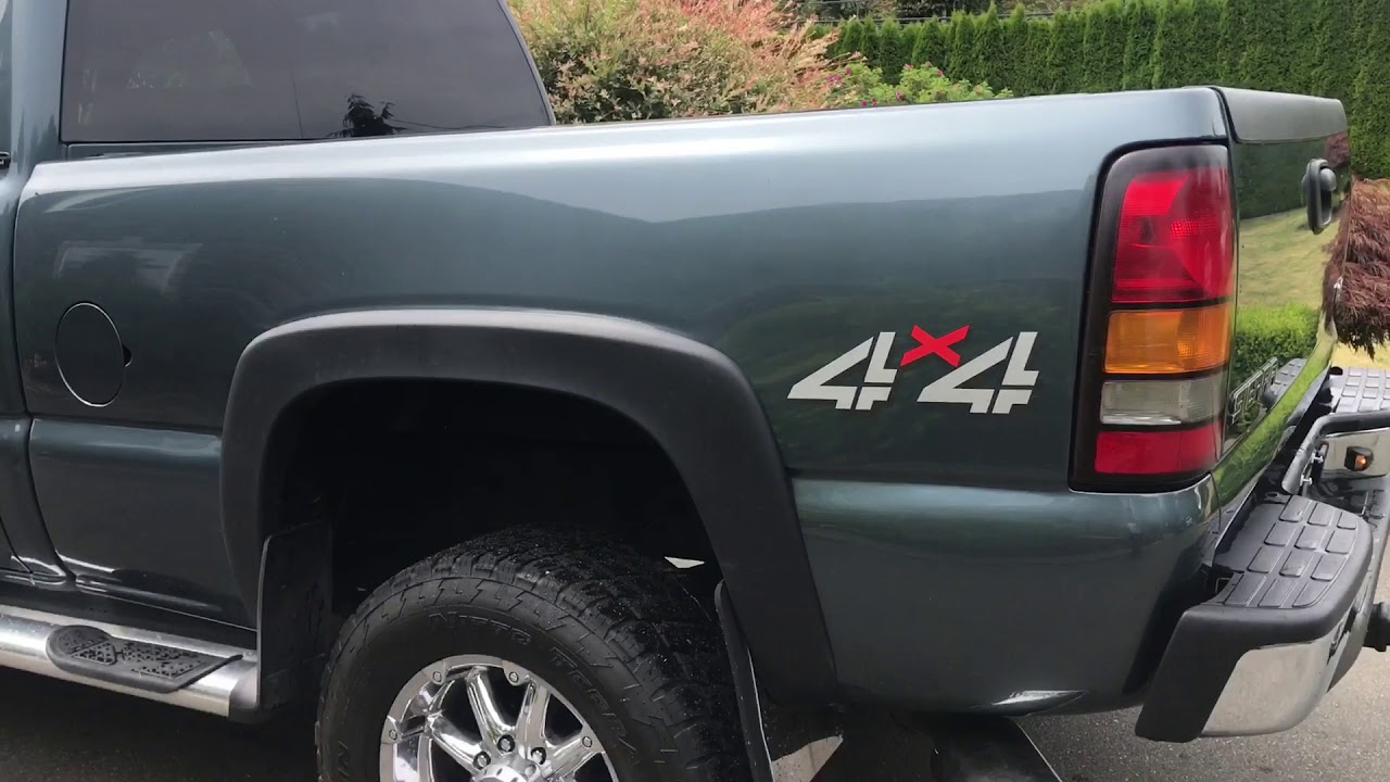 2007 GMC SIERRA LBZ DURAMAX SLT LOADED CUSTOM TURBO BANKS TUNING GARRET ...