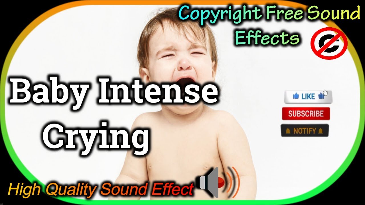 Baby Boy Crying Intense Long Sound Effect | NCS Effects | Royalty Free ...