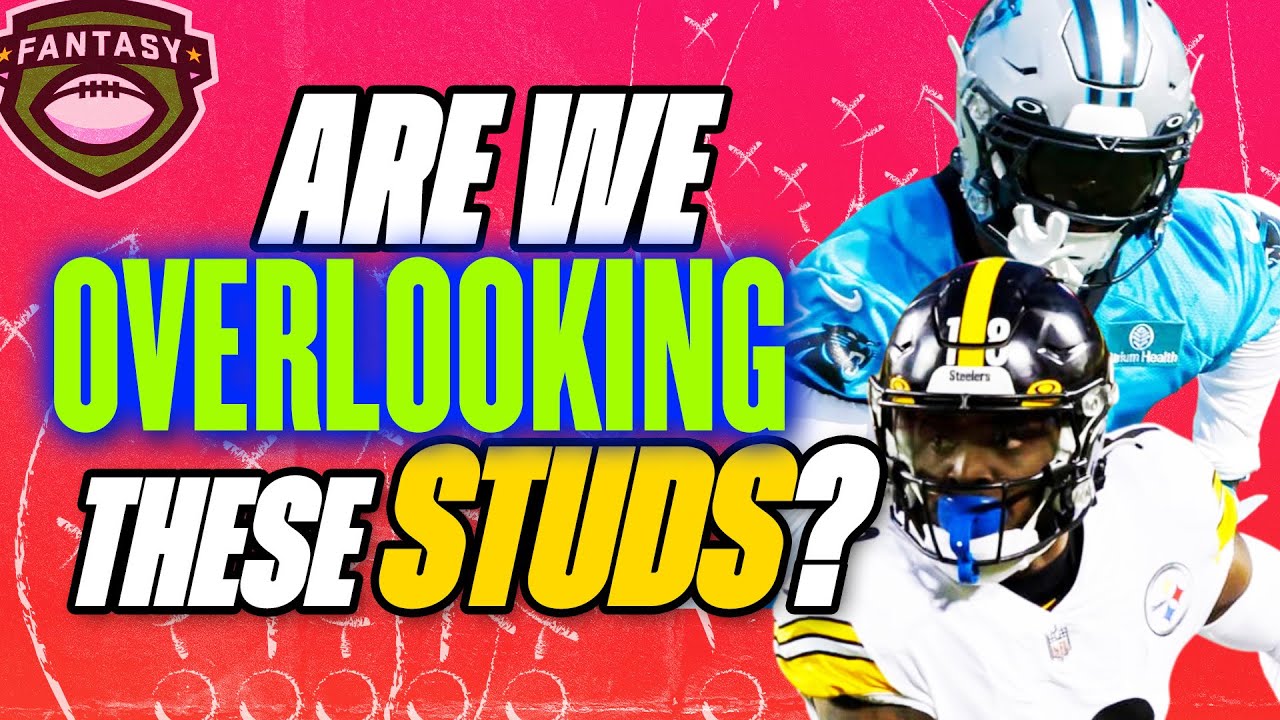 What If EVERYONE Is Wrong: Top OVERLOOKED Studs - 2023 Fantasy Football Draft Strategy and ...
