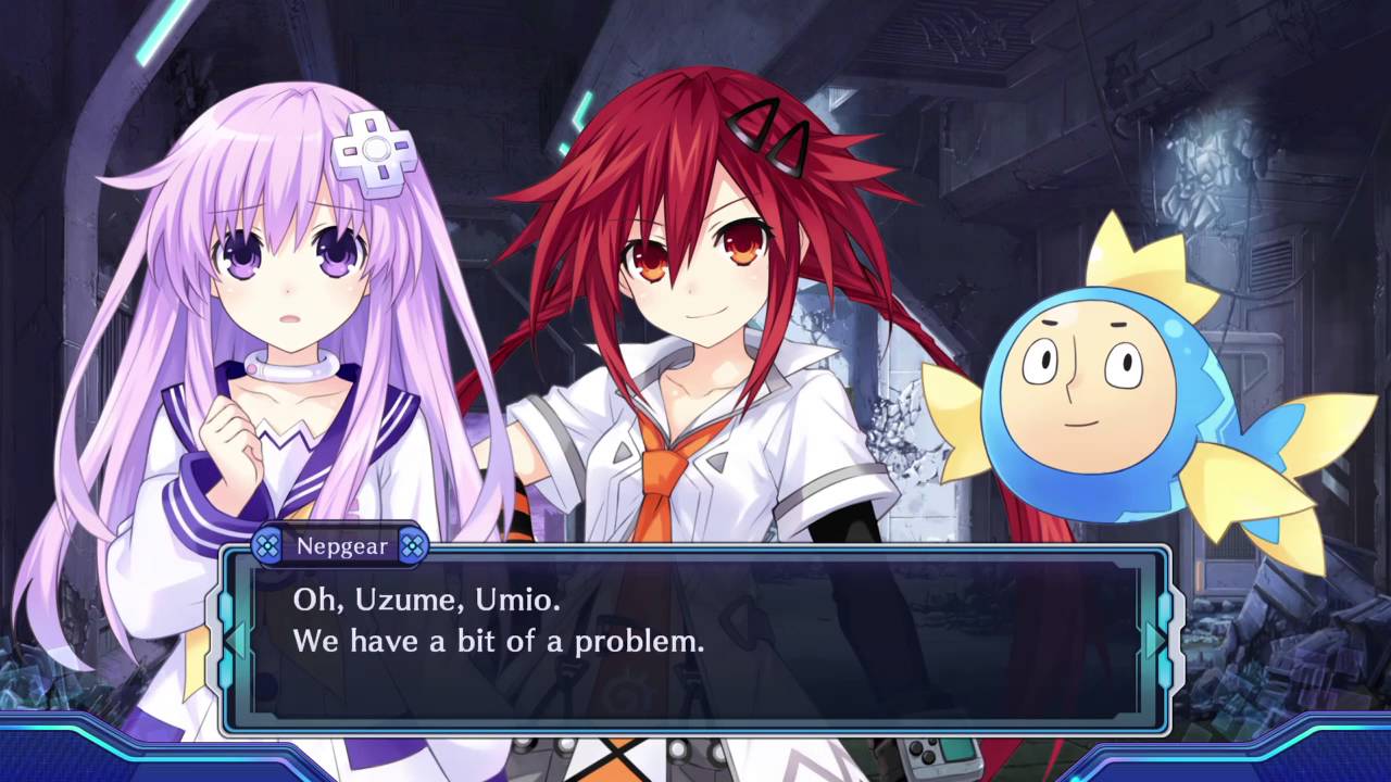 Megadimension Neptunia VII Pudding - YouTube