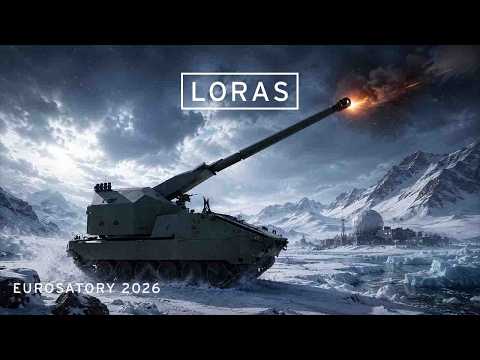 EUROSATORY 2026 : LE LORAS, LE SUPER CAESAR DE KNDS