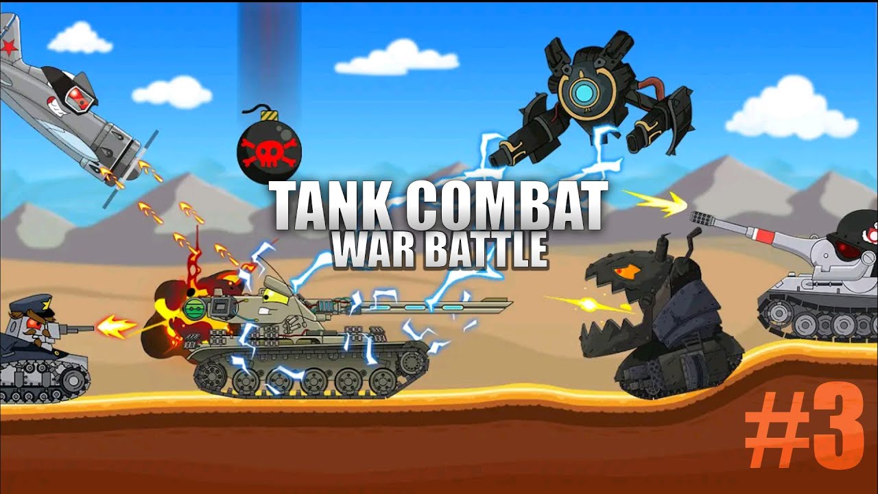 TANK COMBAT _ War Battle _ Tanks Battle _ gameplay _ part # 3 - YouTube