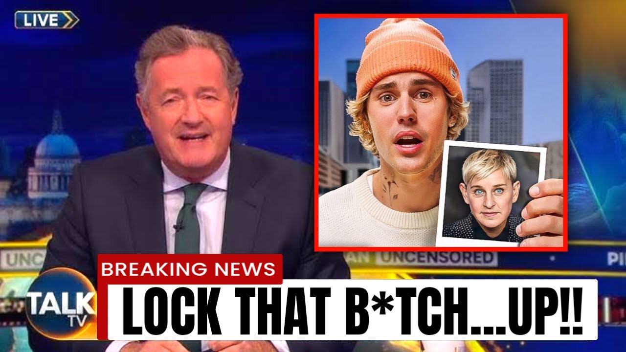 Justin Bieber Reveals Why Ellen Is HIDING After Diddy Arrest - YouTube