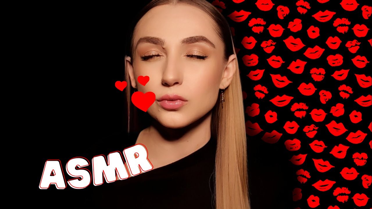 [ASMR] Lipgloss Aplication 💋 Light Tapping and Mouth Sounds - YouTube