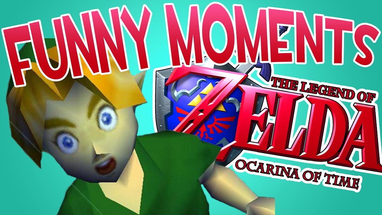 FUNNY MOMENTS COMPILATION: Zelda Ocarina of Time Montage - VGaW - YouTube