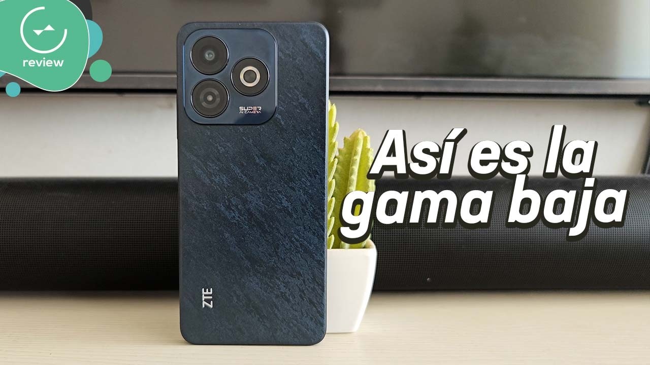 ZTE Blade V60 Smart | Review completo - YouTube