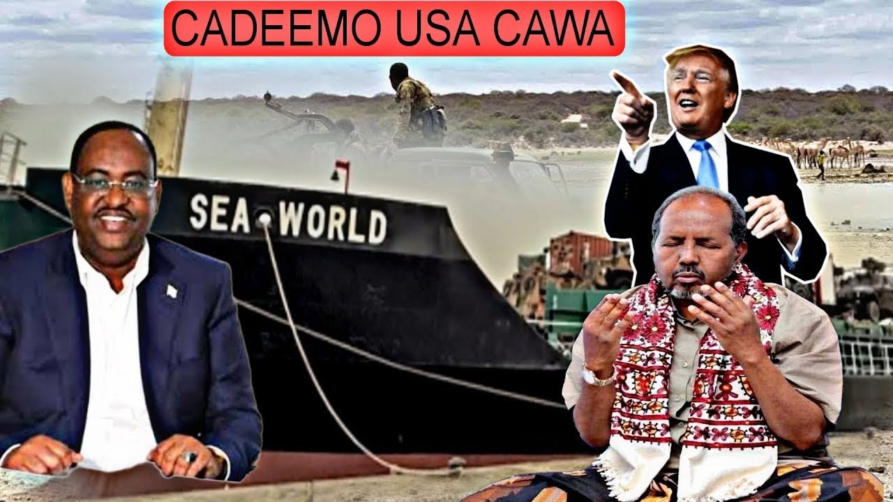 DEG DEG Daawo Warkii Ugu Yaabka Badnaa Markii Hubka Oo Caawa Lasoo ...