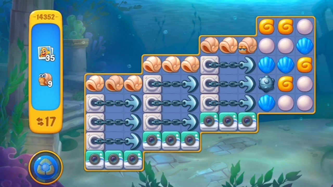 Fishdom 14352 Level - NO 💣🧨💥 - YouTube