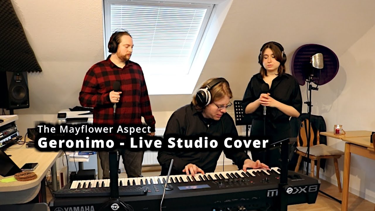 Geronimo Live Studio Cover - The Mayflower Aspect - YouTube