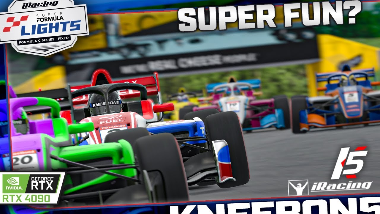 Super Formula Lights - Road America - iRacing Road - YouTube