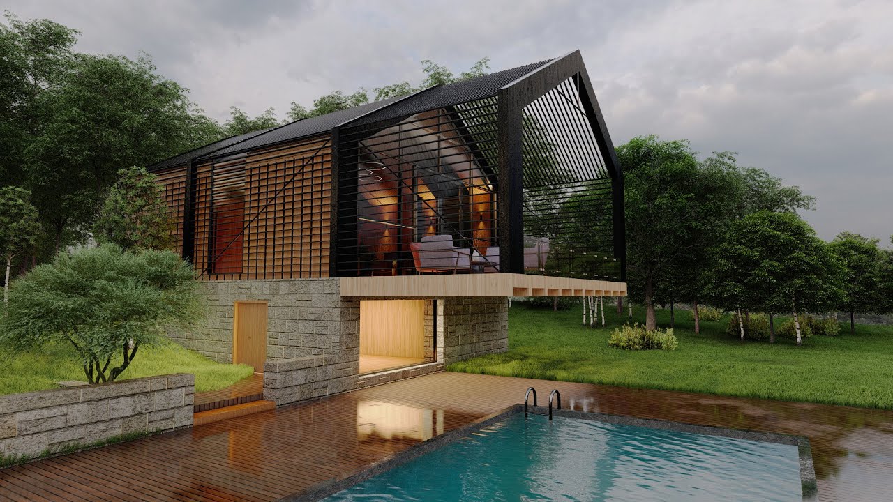 Amazing Farm House with Swimming Pool - YouTube