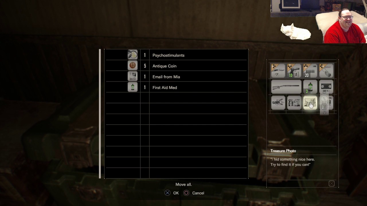 RE7 itembox bug (not a bug) - YouTube