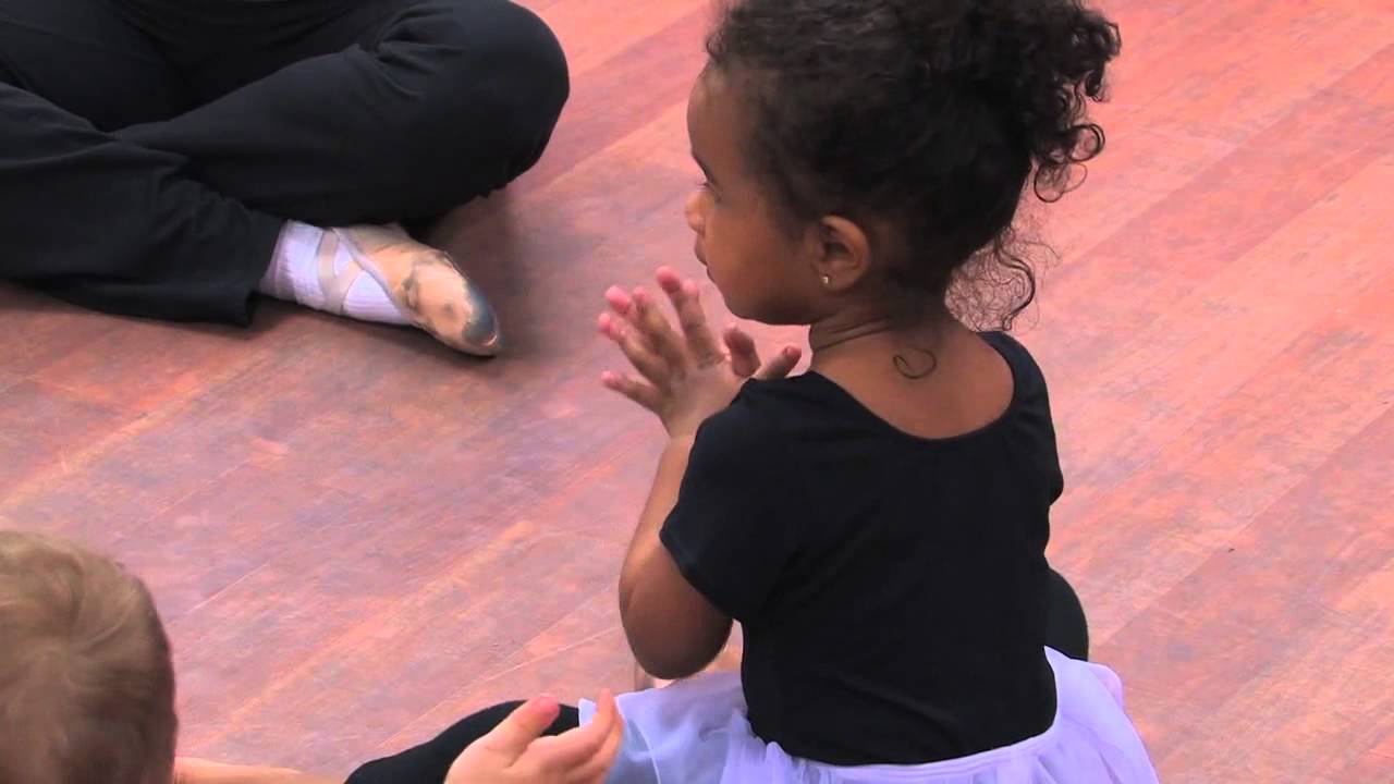 Tiny Tots Dance Classes at Allegro Performing Arts Academy! - YouTube