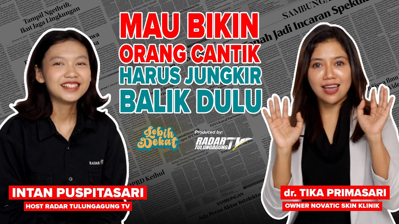 INI DIA SI OWNER CANTIK NOVATIC SKIN KLINIK, TERNYATA ?..... | LEBIH ...