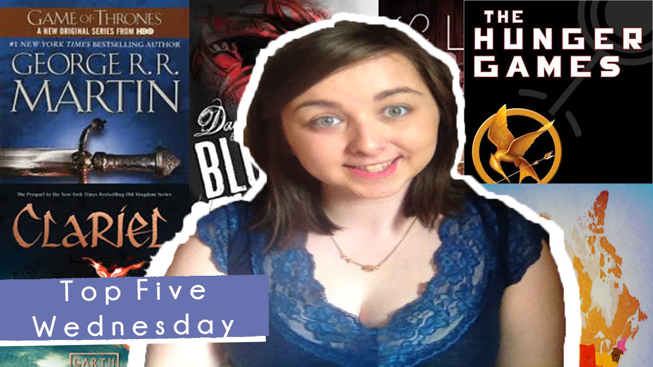 Top Five Wednesday | Favorite Maps - YouTube