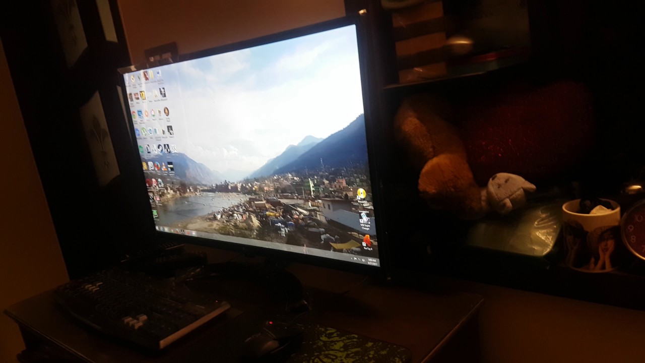 LG 32MN58 monitor unboxed part 2 - YouTube