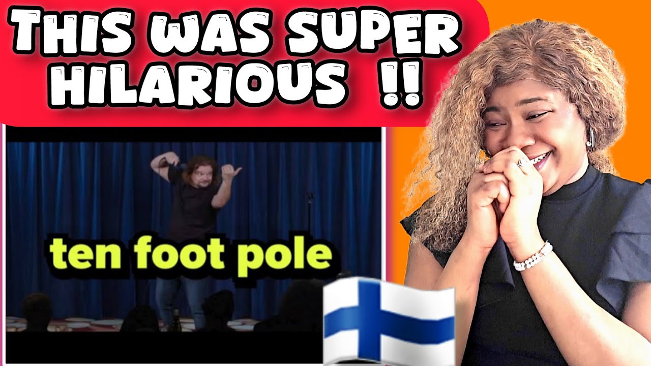 Canadian 🇨🇦 Reacts To ISMO | Ten Foot Pole (Finnish Comedy) 🇫🇮 #finland ...