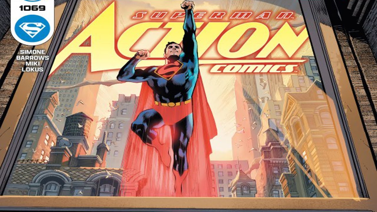 Action Comics #1069 Review - YouTube