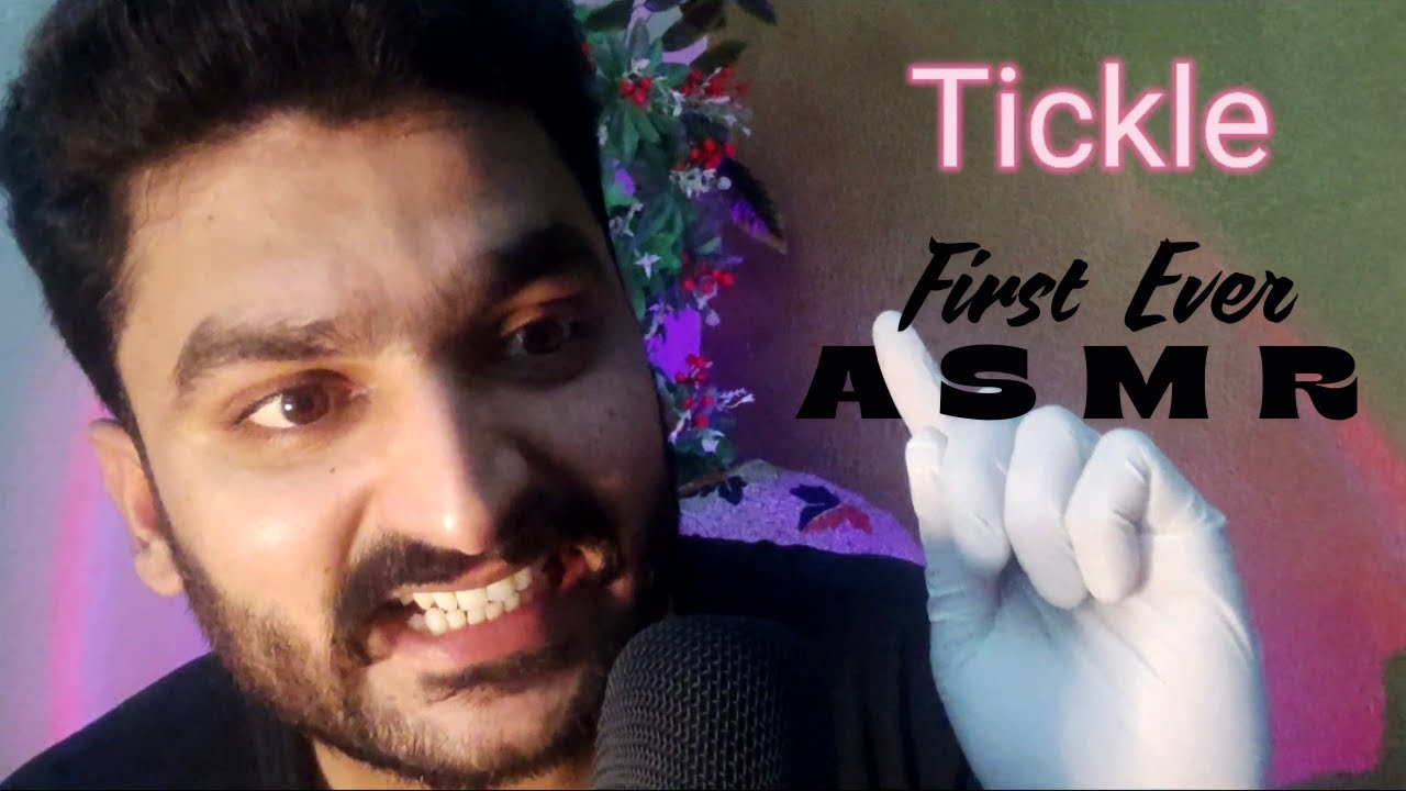My First ASMR Video, Latex Gloves, Gentle Tapping, Hand Movements # ...