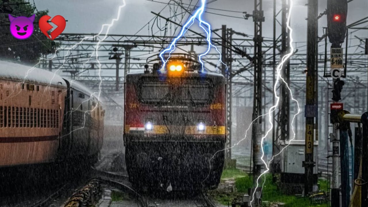 Attitude Of WAP 4 Locomotive Status || Attitude Status || WAP 4 😈 ...