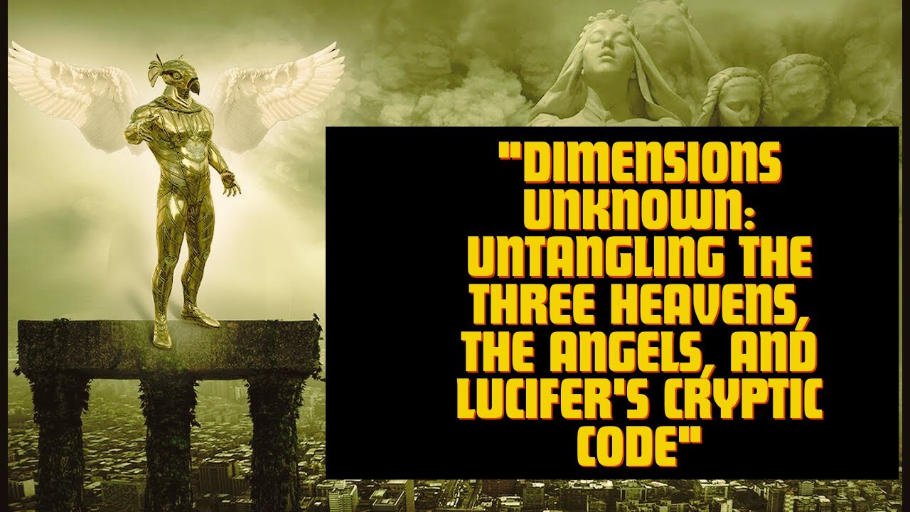 Dimensions Unknown Untangling the Three Heavens, the Angels, and ...
