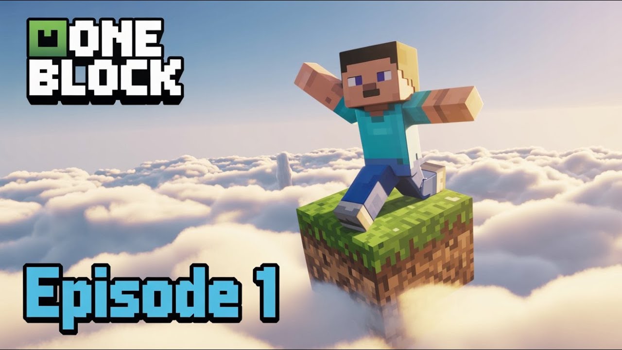 500 Days in One Block Minecraft - YouTube