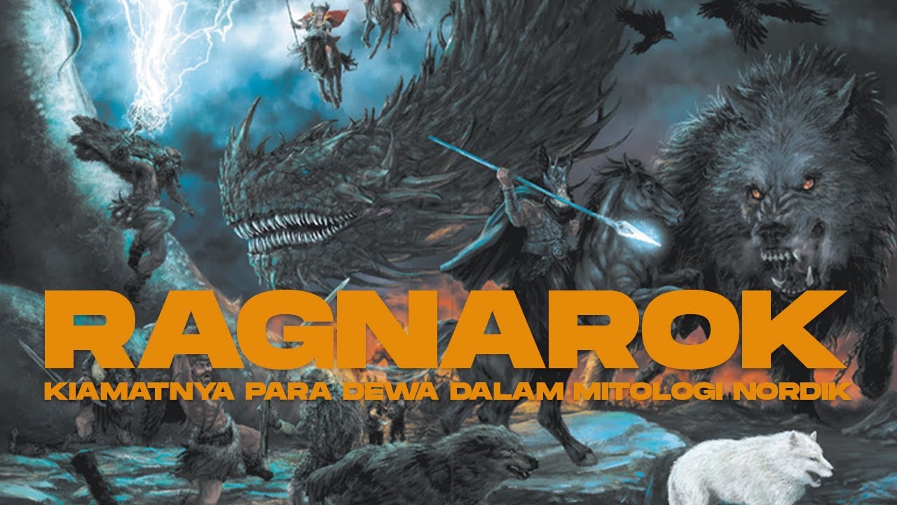RAGNAROK | AKHIR PARA DEWA NORDIK‼ #mitologinordik - YouTube