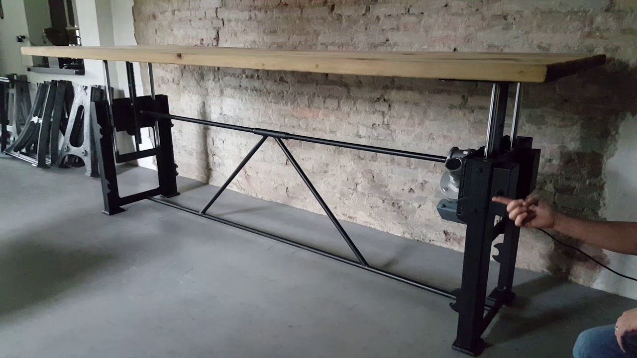 Elektrische verstelbare tafel | elektrisch Höhenverstellbare Tisch ...