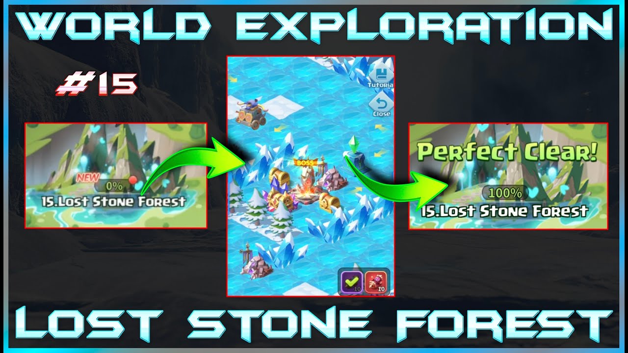 Lost Stone Forest Full Tutorial! | World Exploration #15 - YouTube