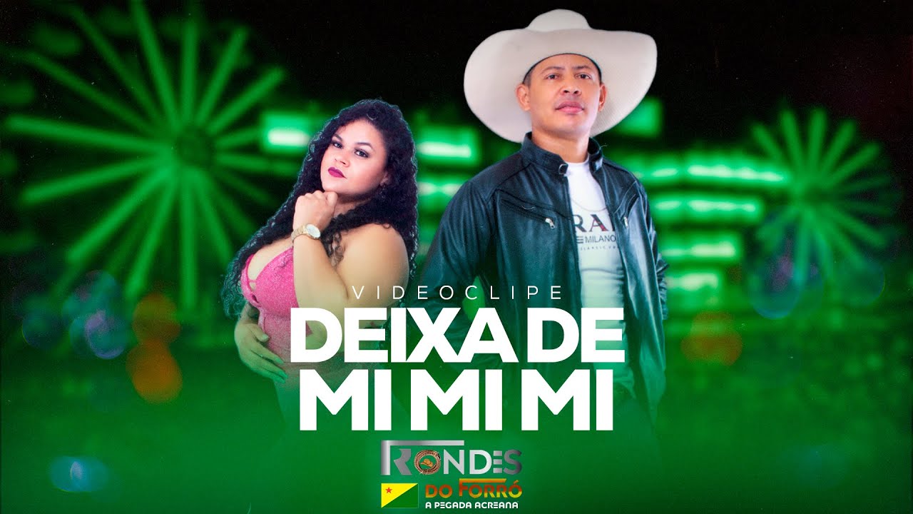 DEIXA DE MI MI MI - Clipe me 4k - YouTube