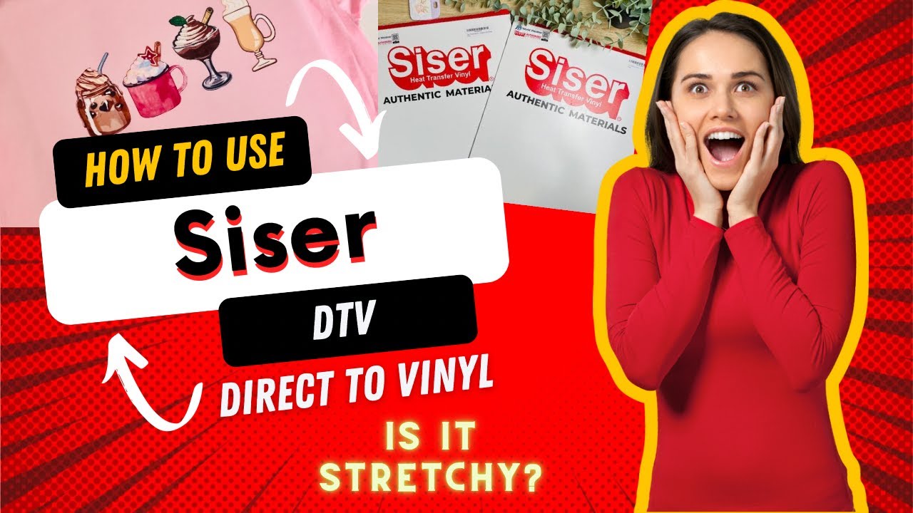 SISER Easycolor DTV (Direct to Vinyl) for Inkjet printers: your ...