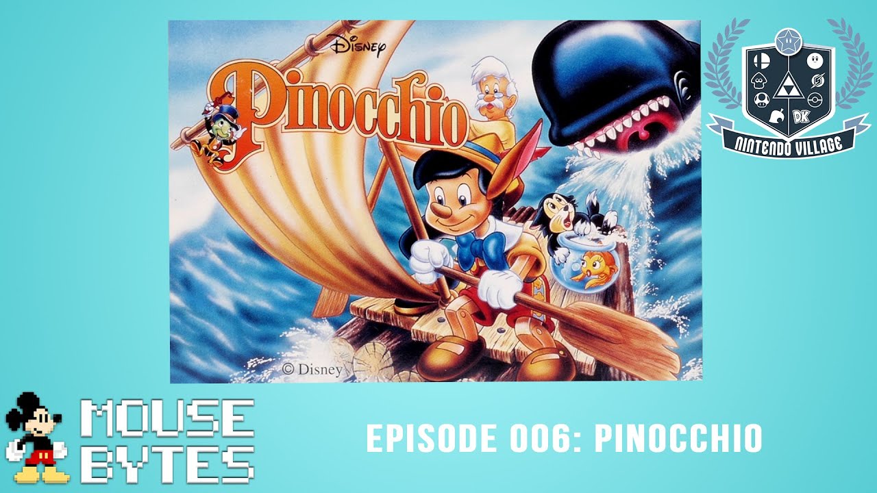 Mouse Bytes - 006: Pinocchio - YouTube